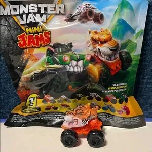 Monster Jam | Toys | Monster Jam Mini Catastrophe 226 Series 2 212 ...